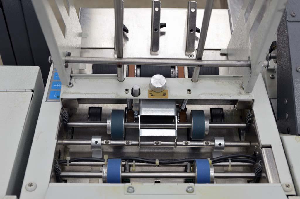 Lot #53: 2001 PFE Automailer 3 with Delivery Conveyor and RIP Computer ...